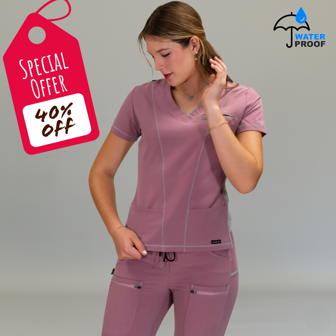 Women's Scrubs Style 300, Waterproof – S-FOR-ME Scrubs