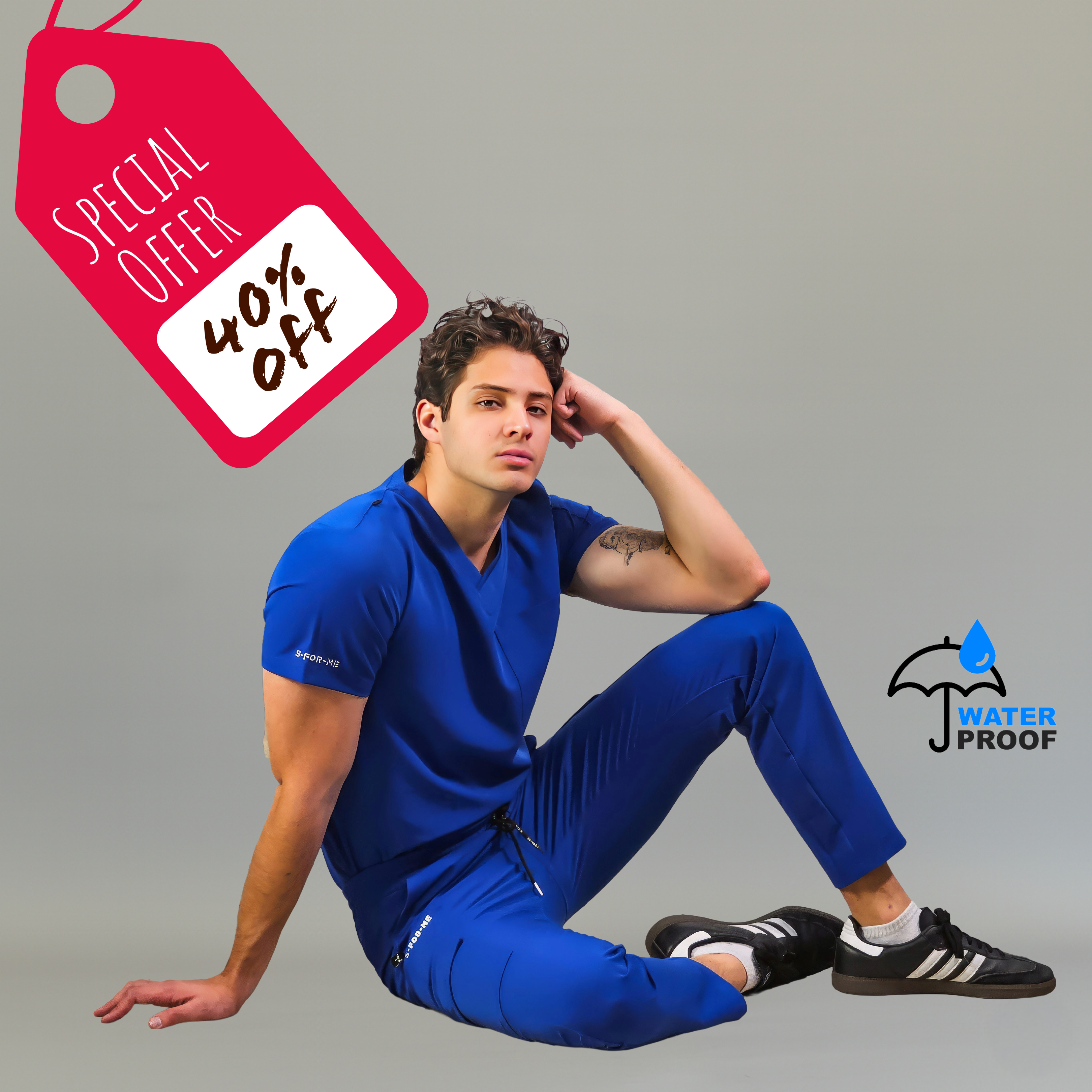 Men's Scrubs Style 300 – S-FOR-ME Scrubs
