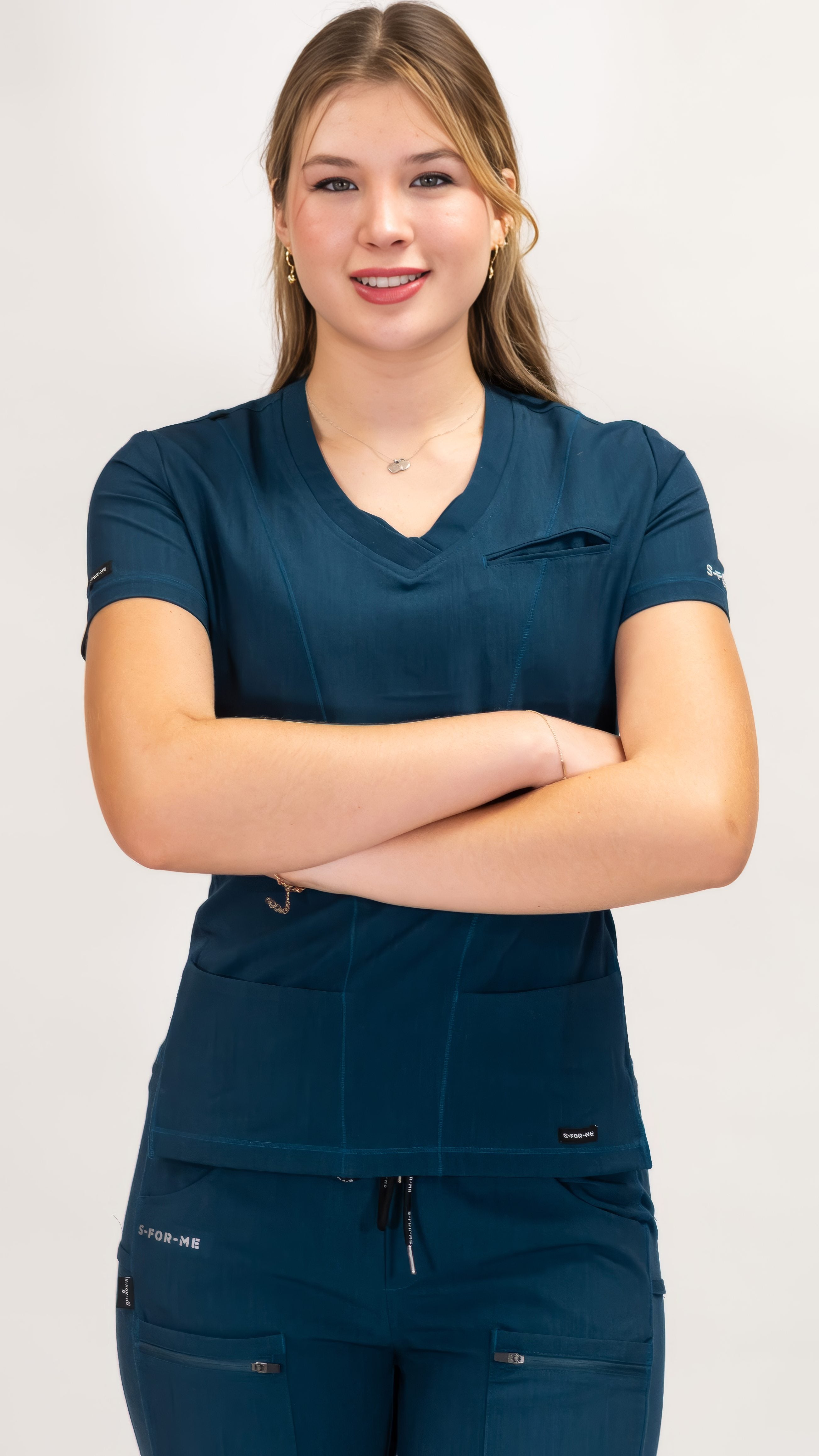 Women's Scrubs Style 300, Waterproof – S-FOR-ME Scrubs