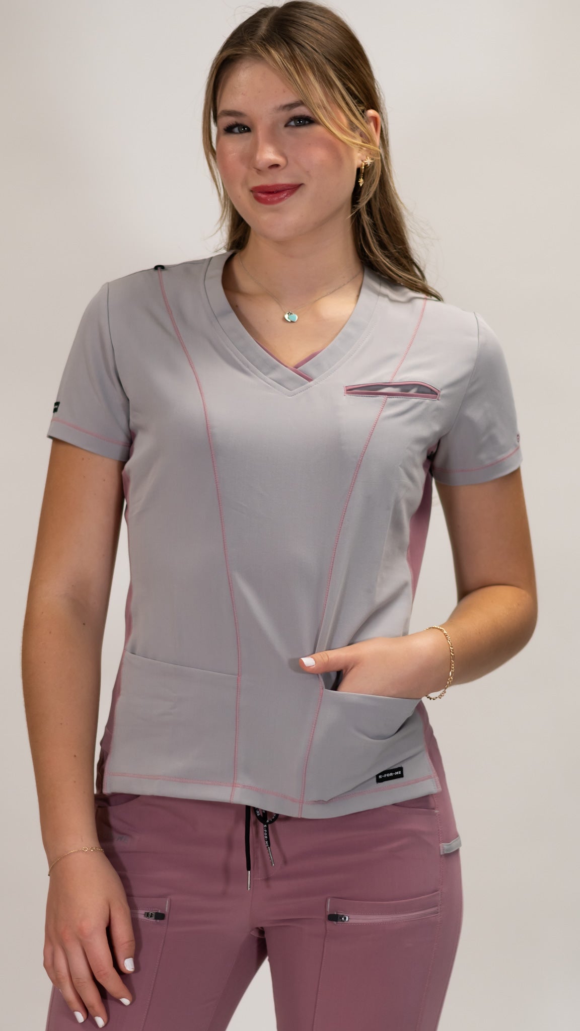 Women's Scrubs Style 300, Waterproof – S-FOR-ME Scrubs